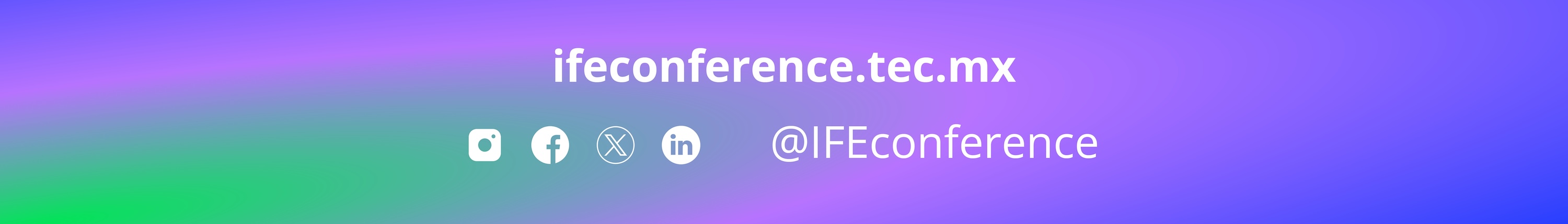 Registro - IFE Conference 2026